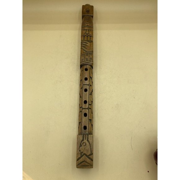 Andean | Accents | Vintage Bolivian Inca Tarka Andean Square Wooden ...